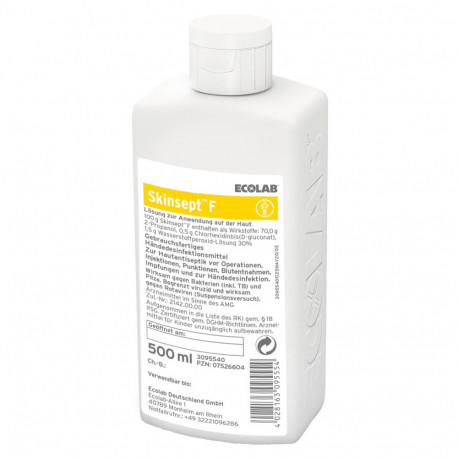 Skinsept F 2+1 ZDARMA dezinfekce pokožky před vpichem 3x 500 ml ...