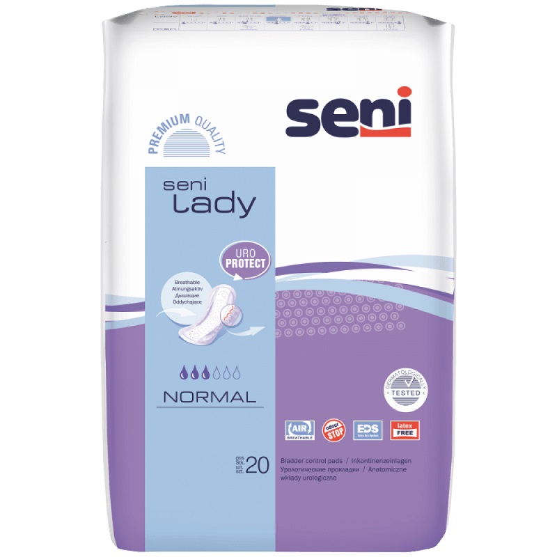Seni Lady Normal dámské vložky 20 ks | Dentimedshop.cz