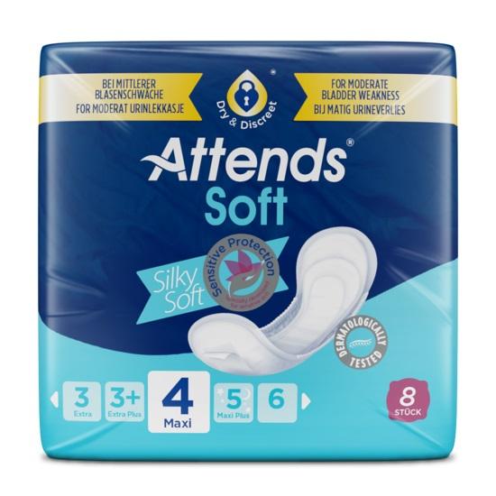 Attends Soft 4 Super vložné pleny 8 ks | Dentimedshop.cz